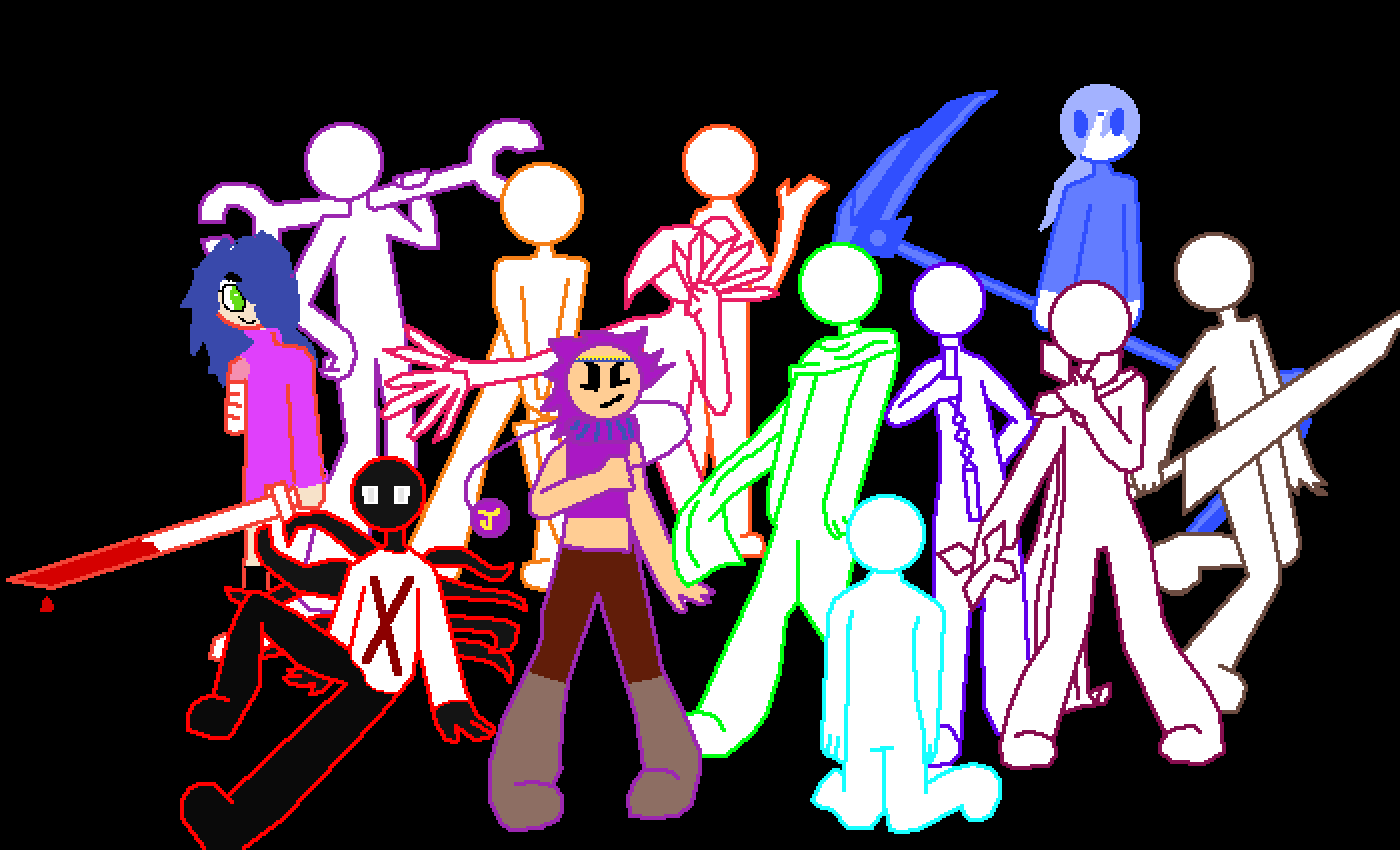Editing Battle scene - Free online pixel art drawing tool - Pixilart
