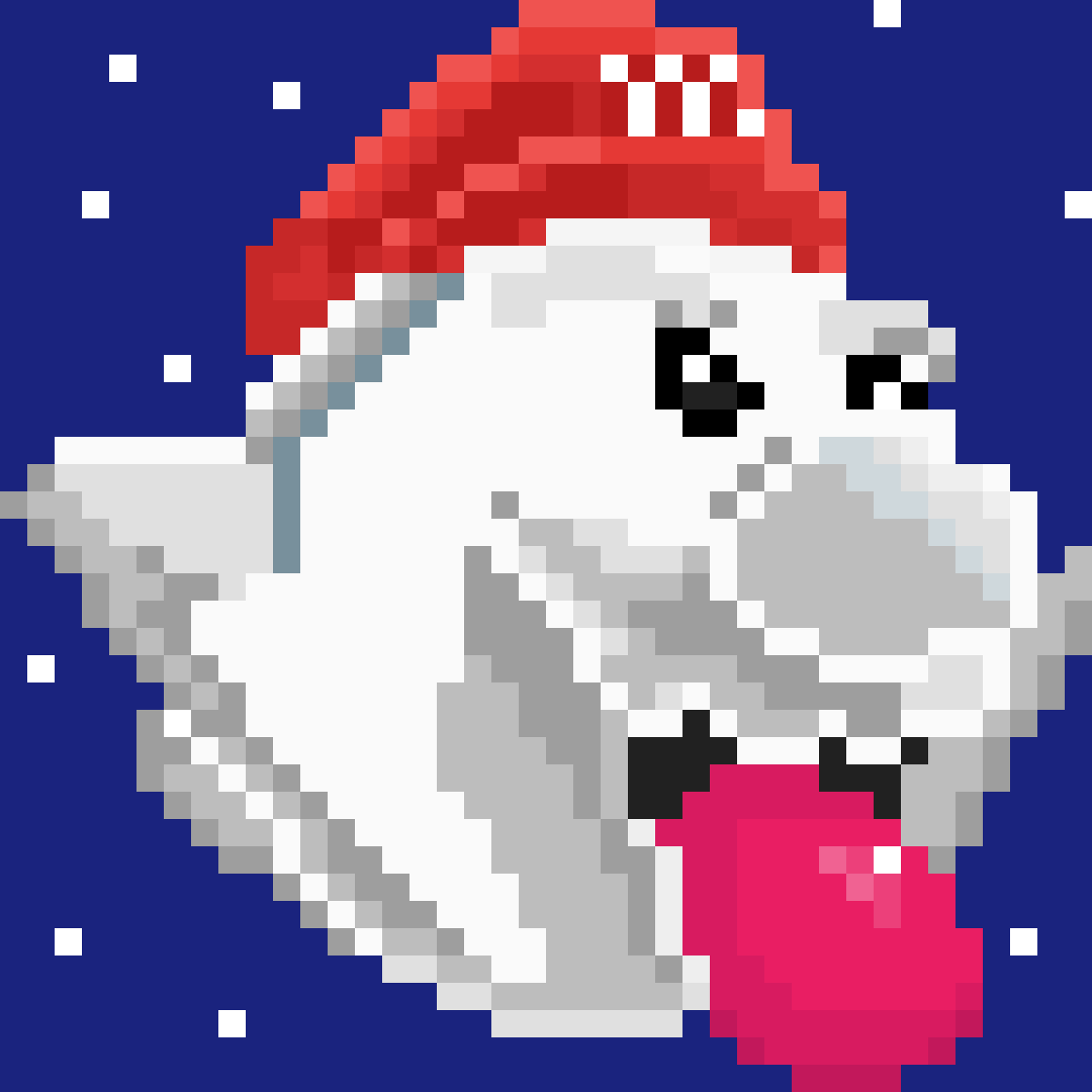 Pixilart - Ghost Mario by GReat-stuff