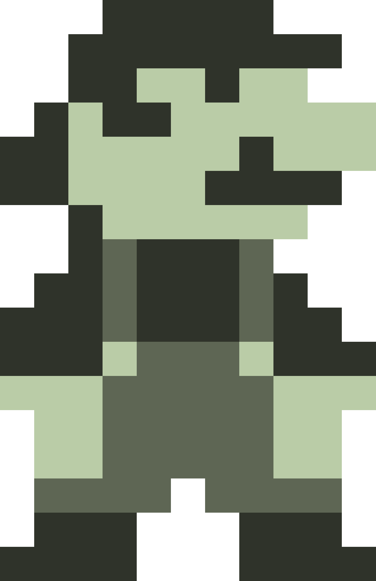 Pixilart - big mario sml by stoltzmanethan