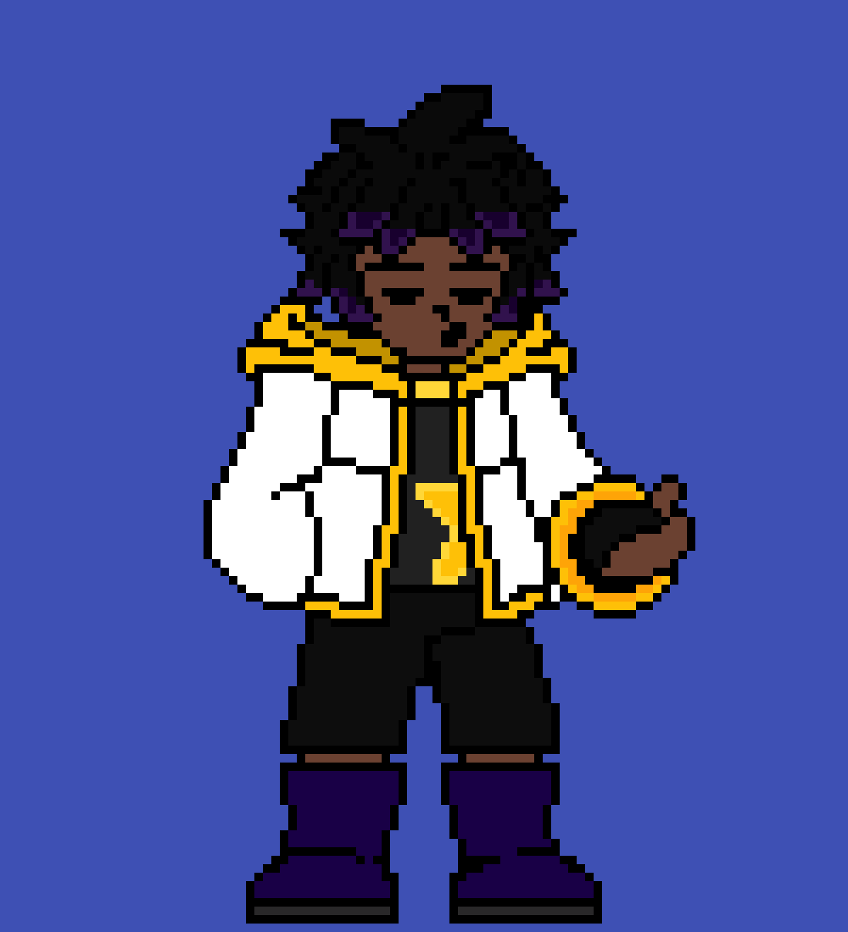 Pixilart - FNF Down by Dying-Artist