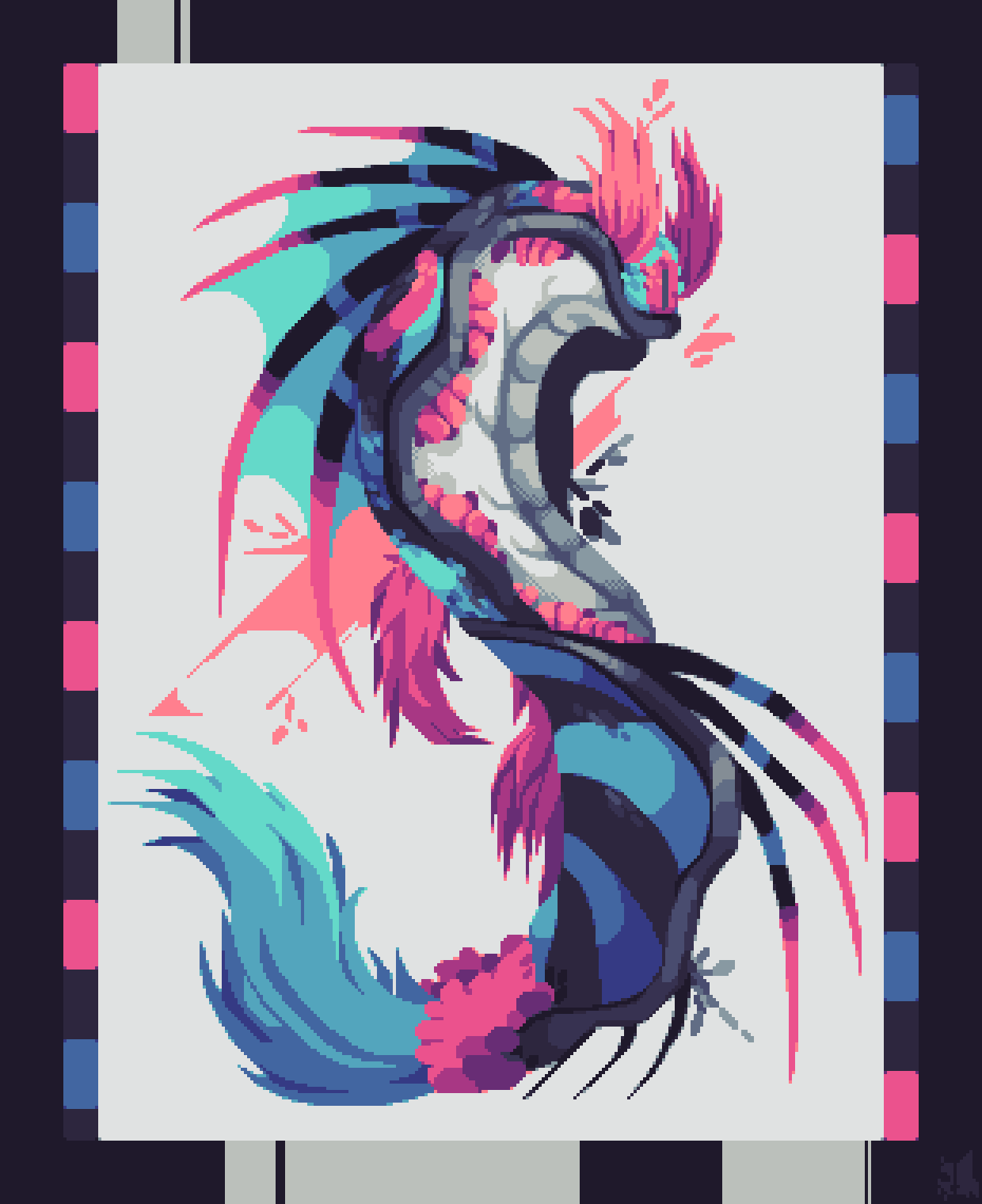Pixilart - Ruby tipped talon by rawcalamity
