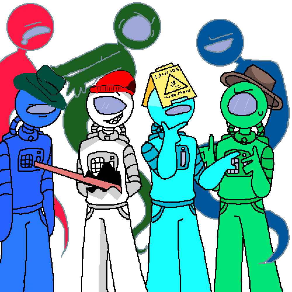 Pixilart - Among Us by vTrustedCxr