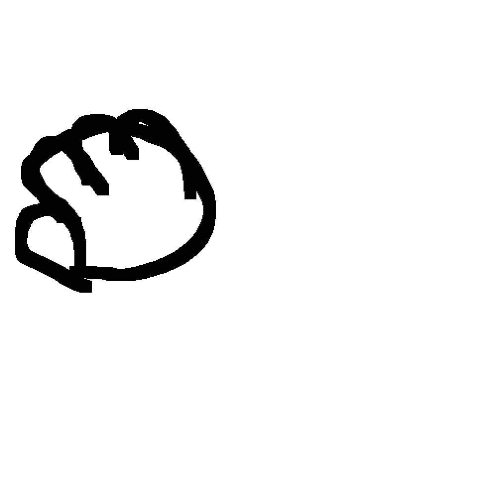 Pixilart - flopping hand test by 4B0r3dC0s