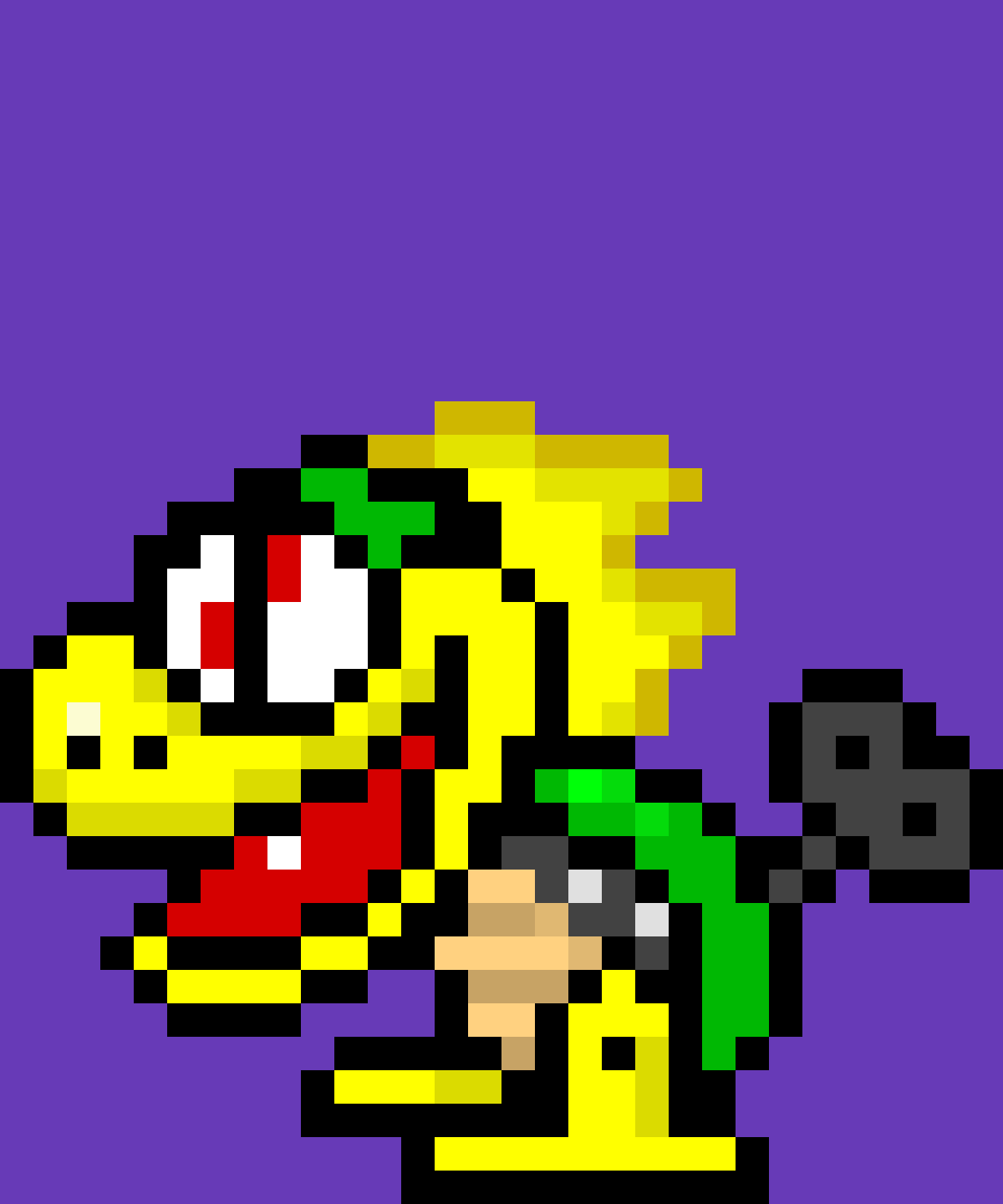 Pixilart - Mechakoopa HD by zachfung