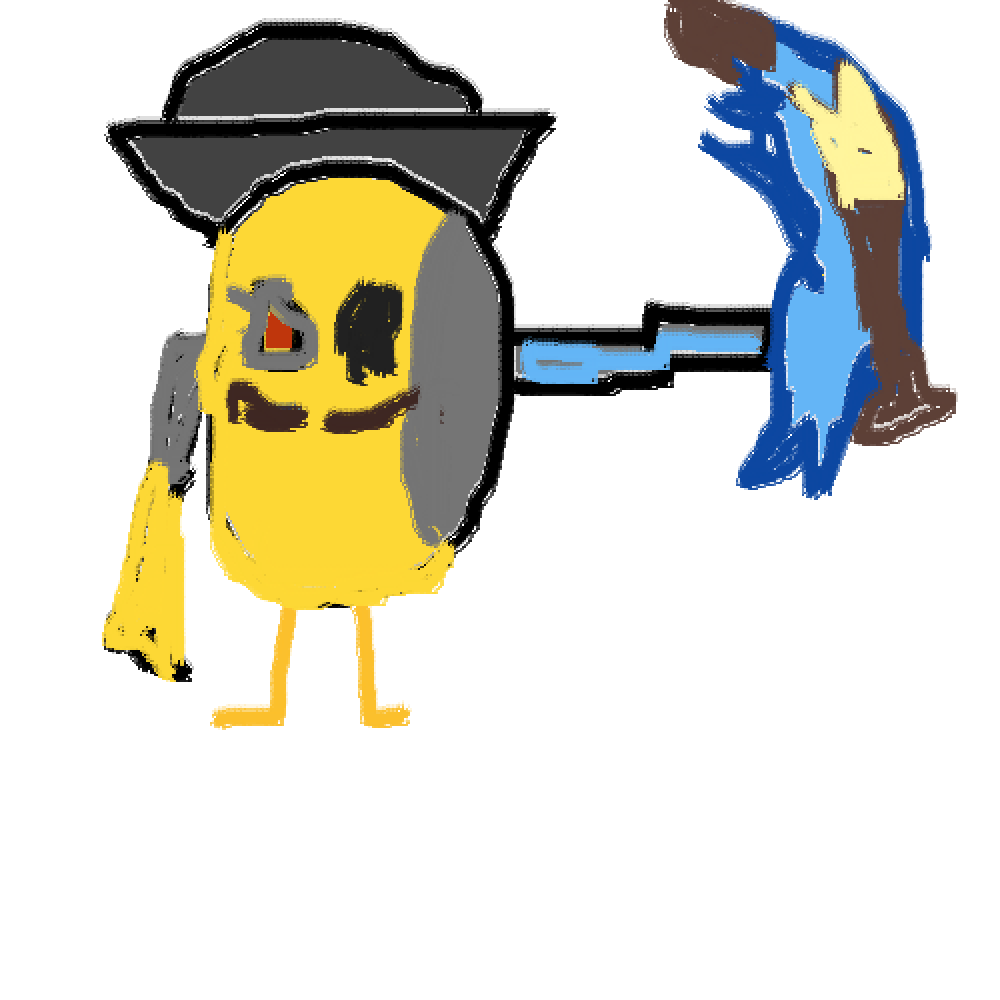 Pixilart - mr p by FamingDark