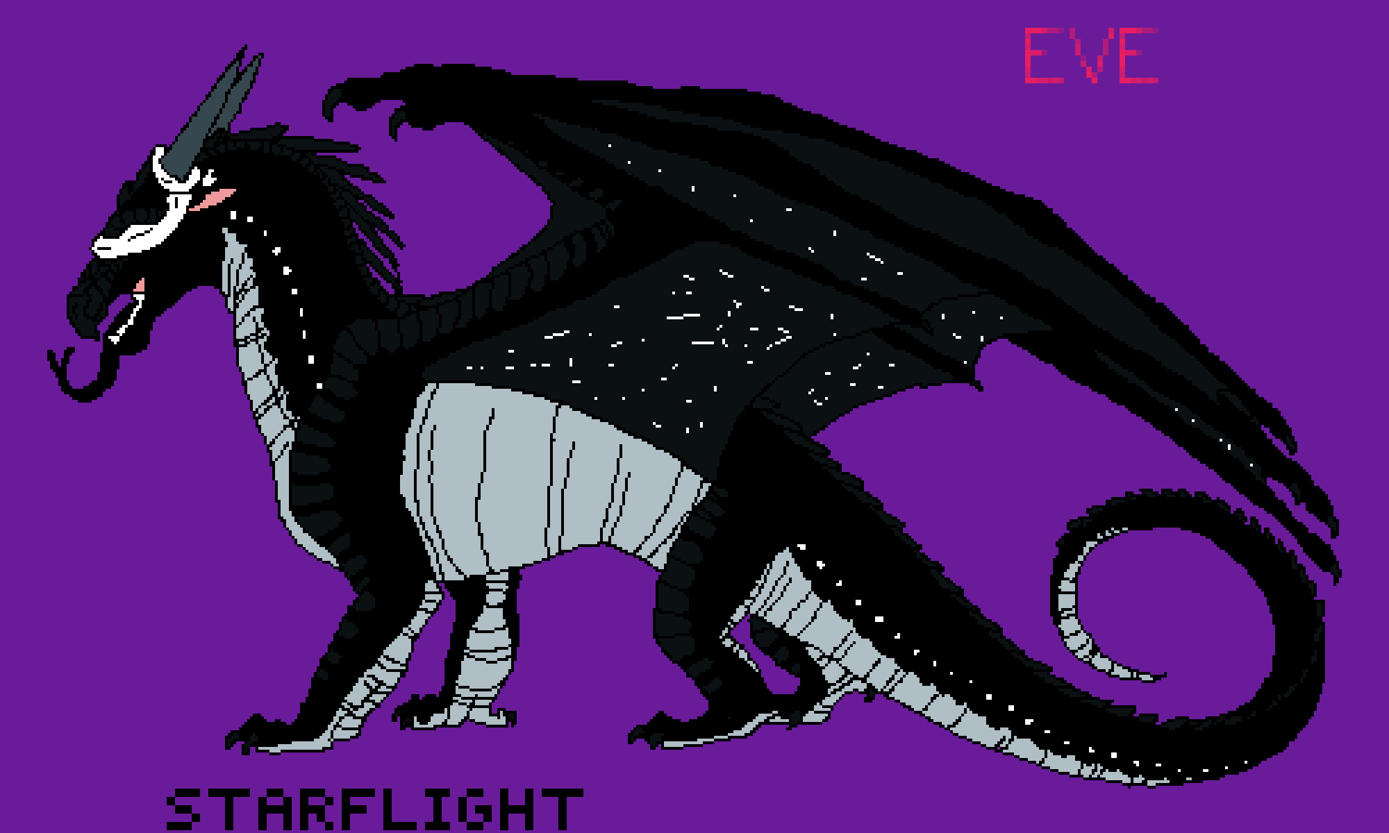 Pixilart - Starflight the Nightwing by SpecterSkull