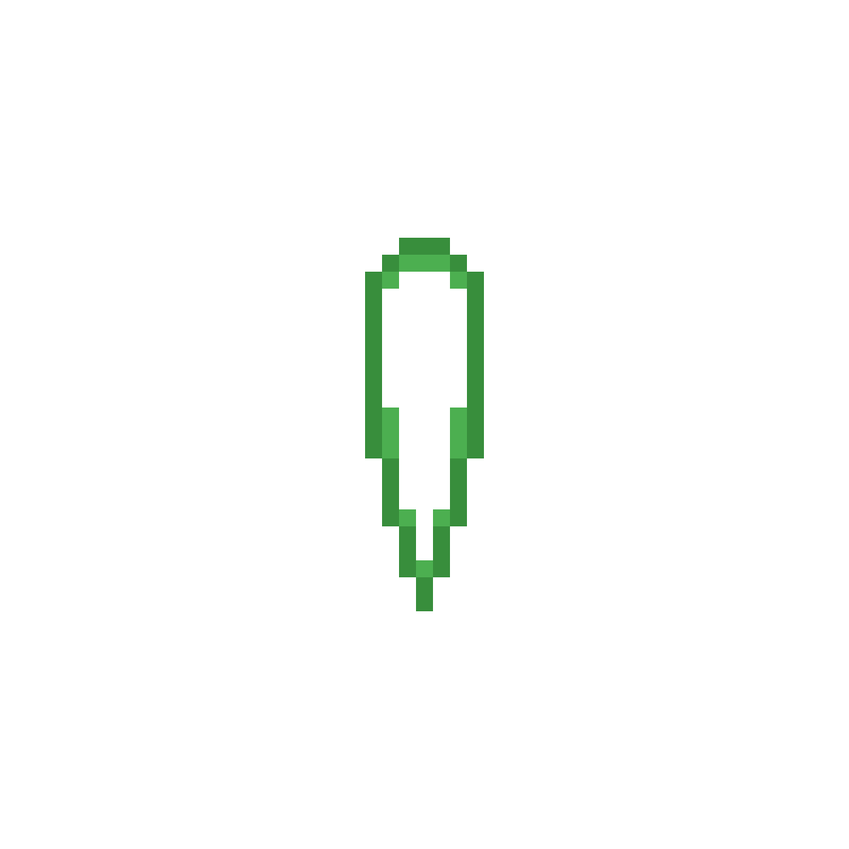 Pixilart - Player Bullet green by XtremeJ