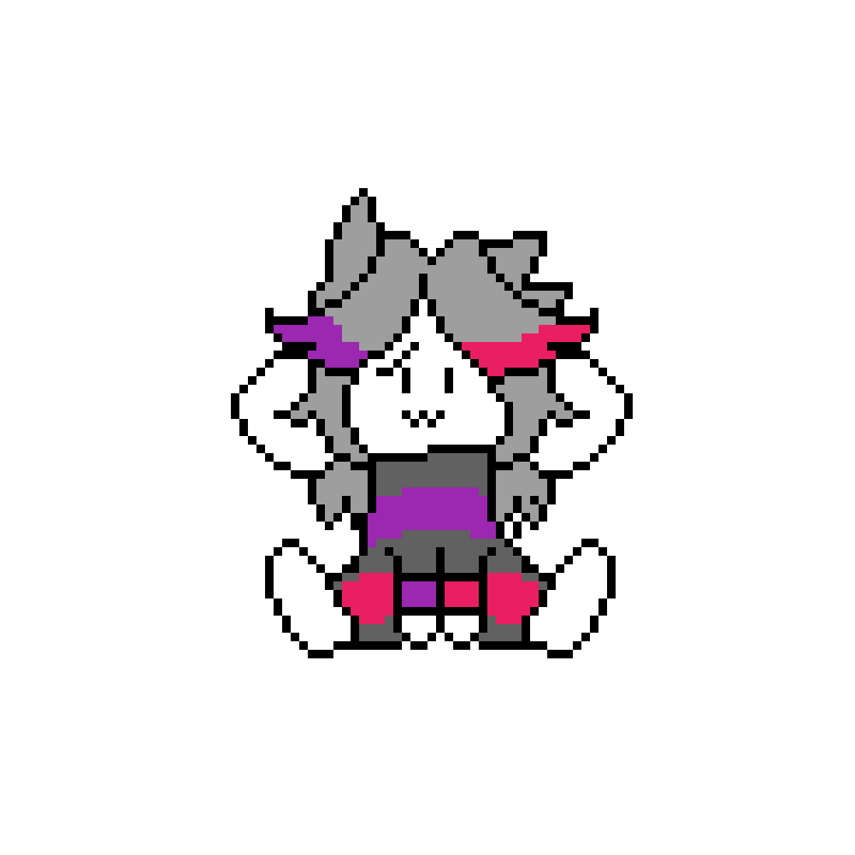 Editing MSF Elaina - Free online pixel art drawing tool - Pixilart