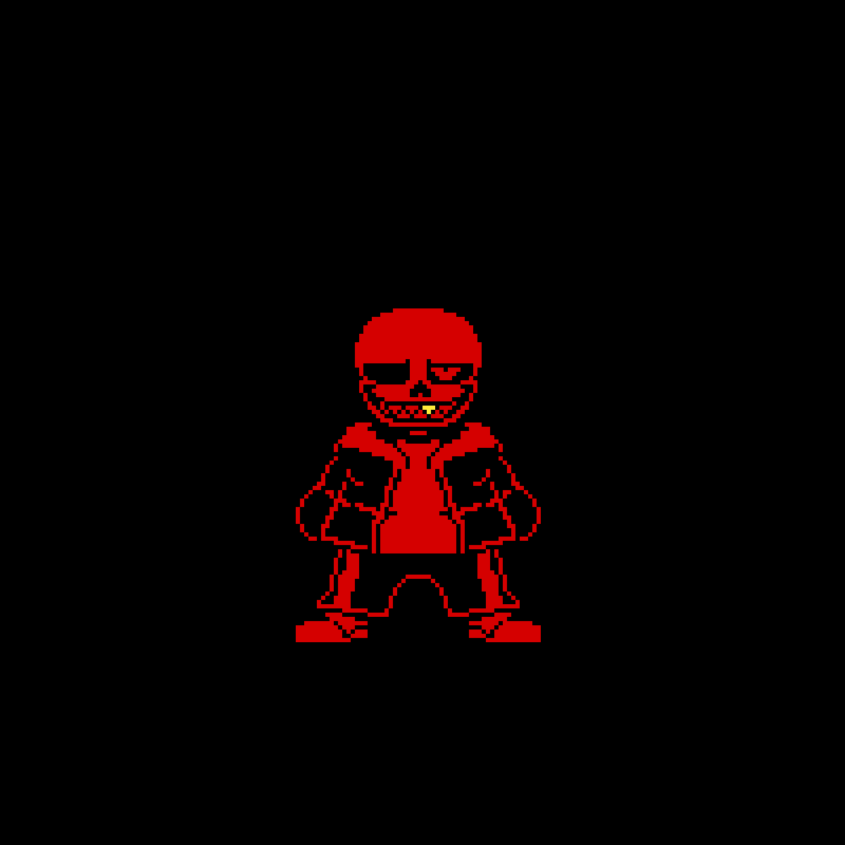 Pixilart - Fell sans by TheLazybones