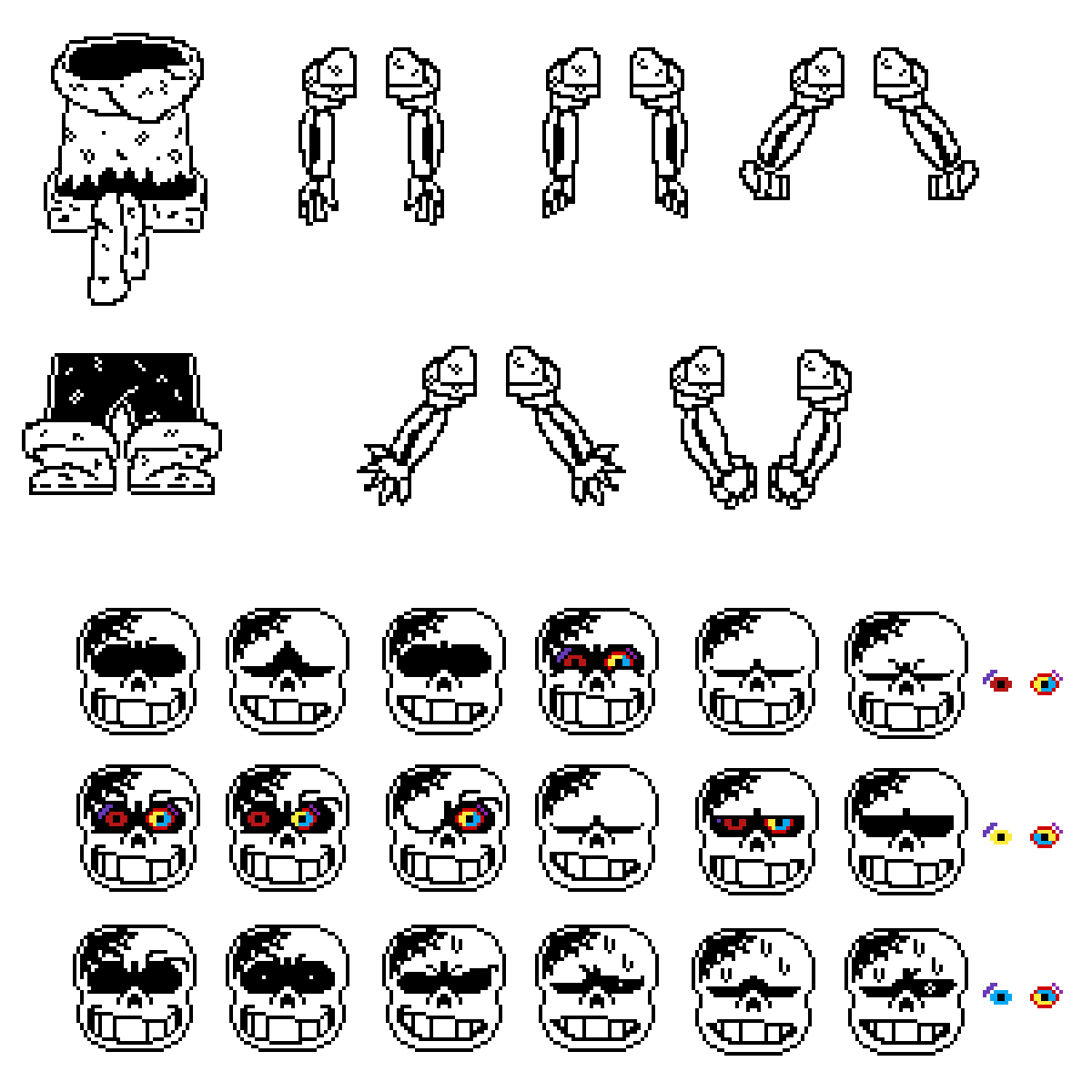 Pixilart Changing The Sprite Sheet By Billiam