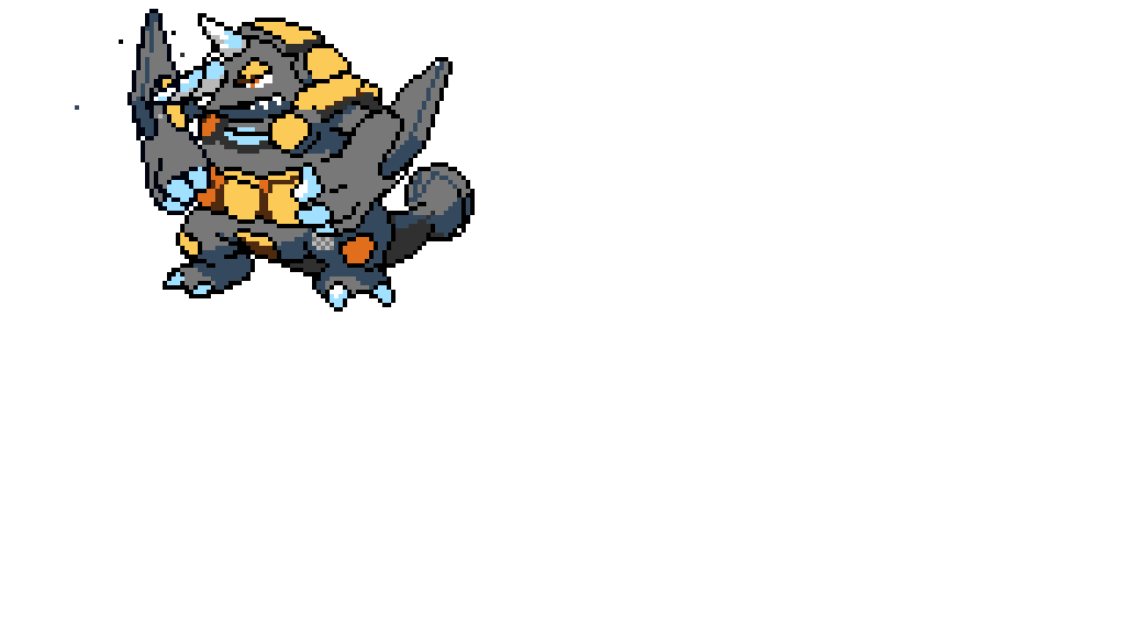 Pixilart - Rhyperior by CoFerNandus