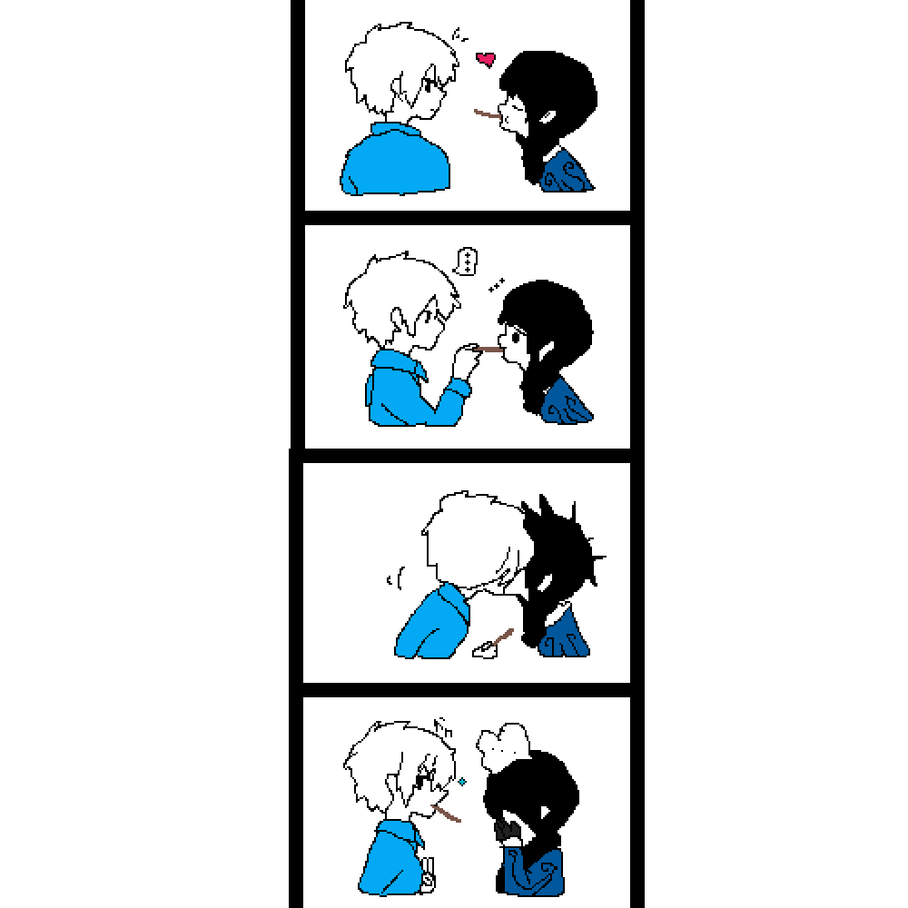 Editing human fang x human Ava - Free online pixel art drawing tool ...