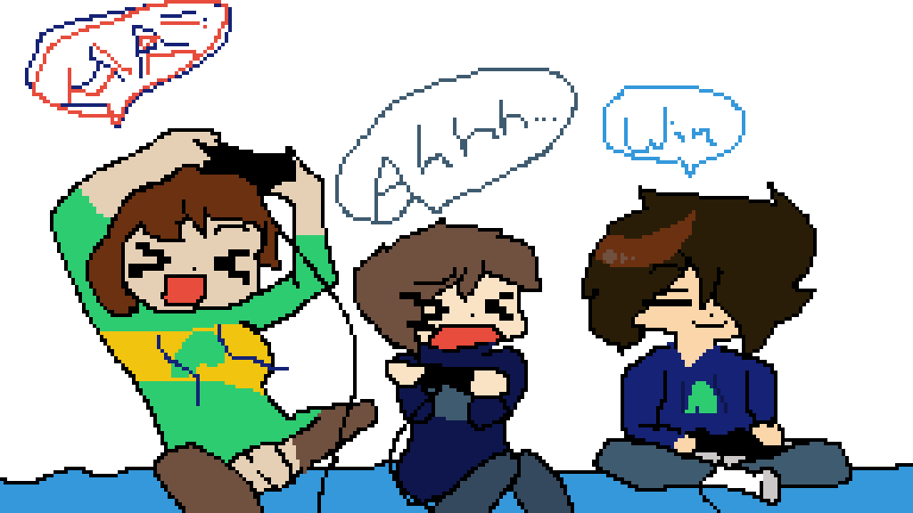Pixilart - Video game collab by TrashCanPlant