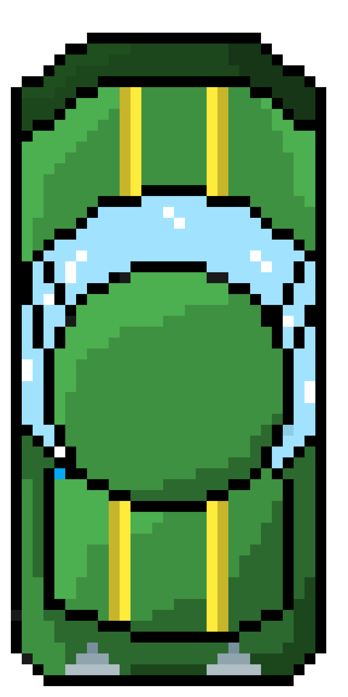 Pixilart - Green Pixel Car by Pixel-Lord-12