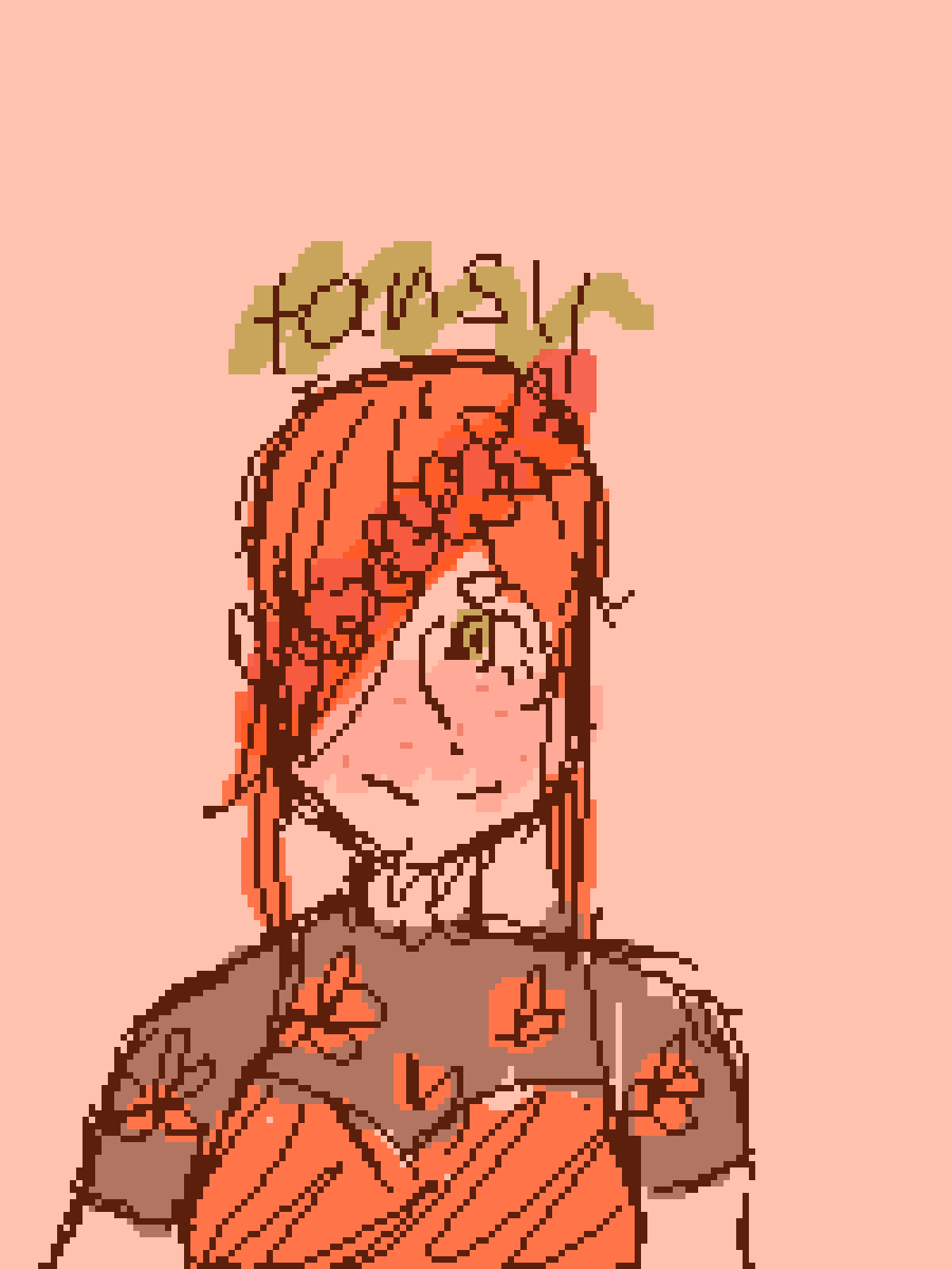 Pixilart - tansy from toph on scratc by stormiskies