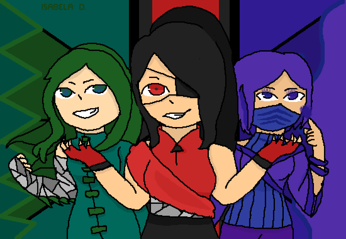 Pixilart - The Furies by Mnox