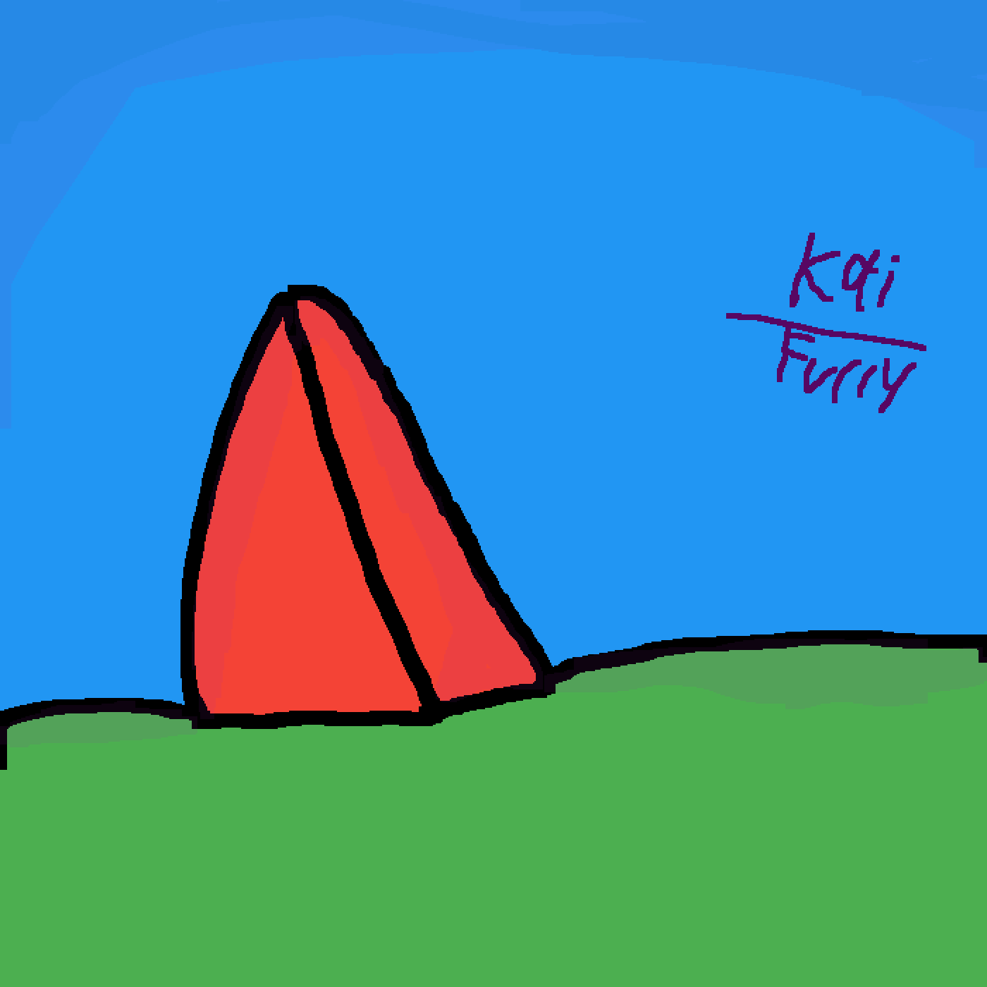 Pixilart - Isometric Triangle ig by kai-furry