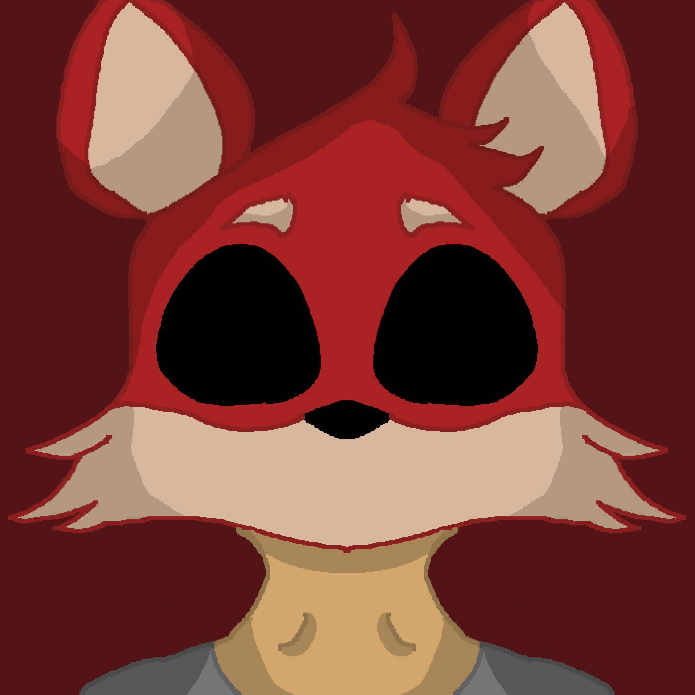 Pixilart - Foxy Bro by FunkyEnby