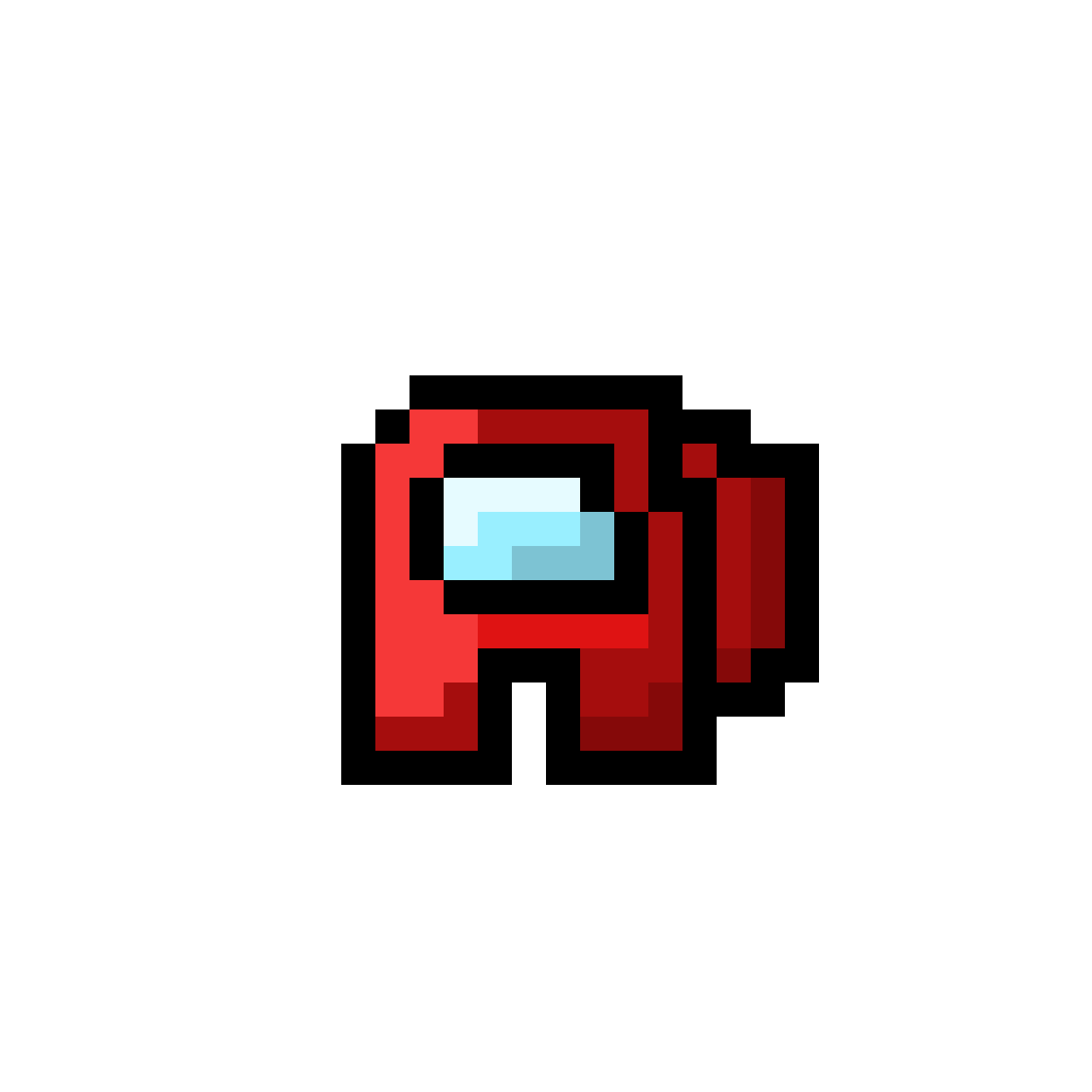 Pixilart - Among Us Sprite Atk1 by toobin