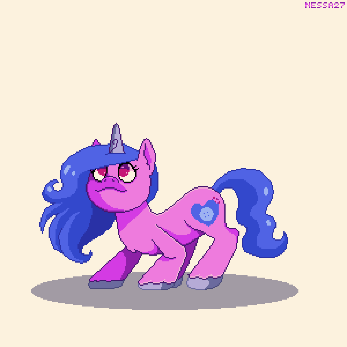 Pixilart - Izzy Moonbow by Nessa27