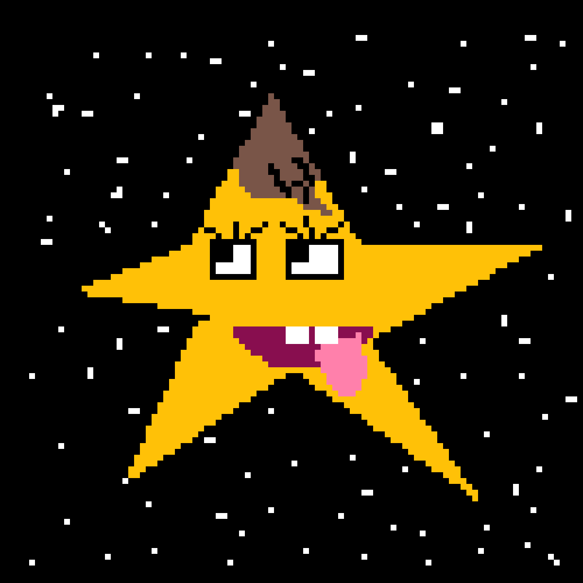 Pixilart - Crazy Star by Pecoschef