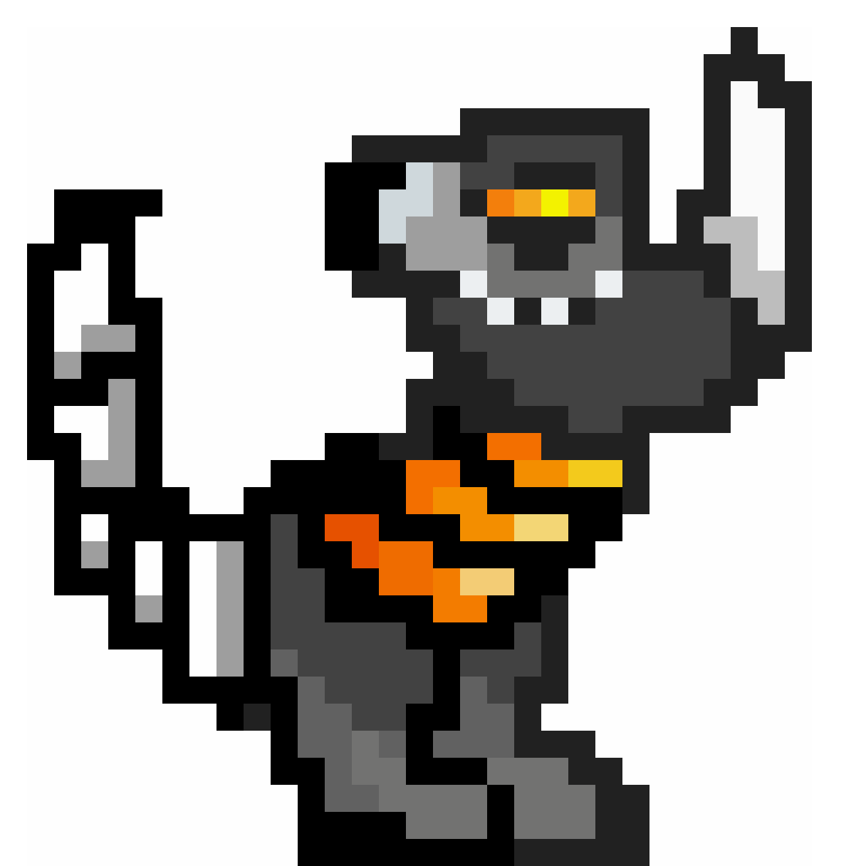 Editing He attacks - Free online pixel art drawing tool - Pixilart
