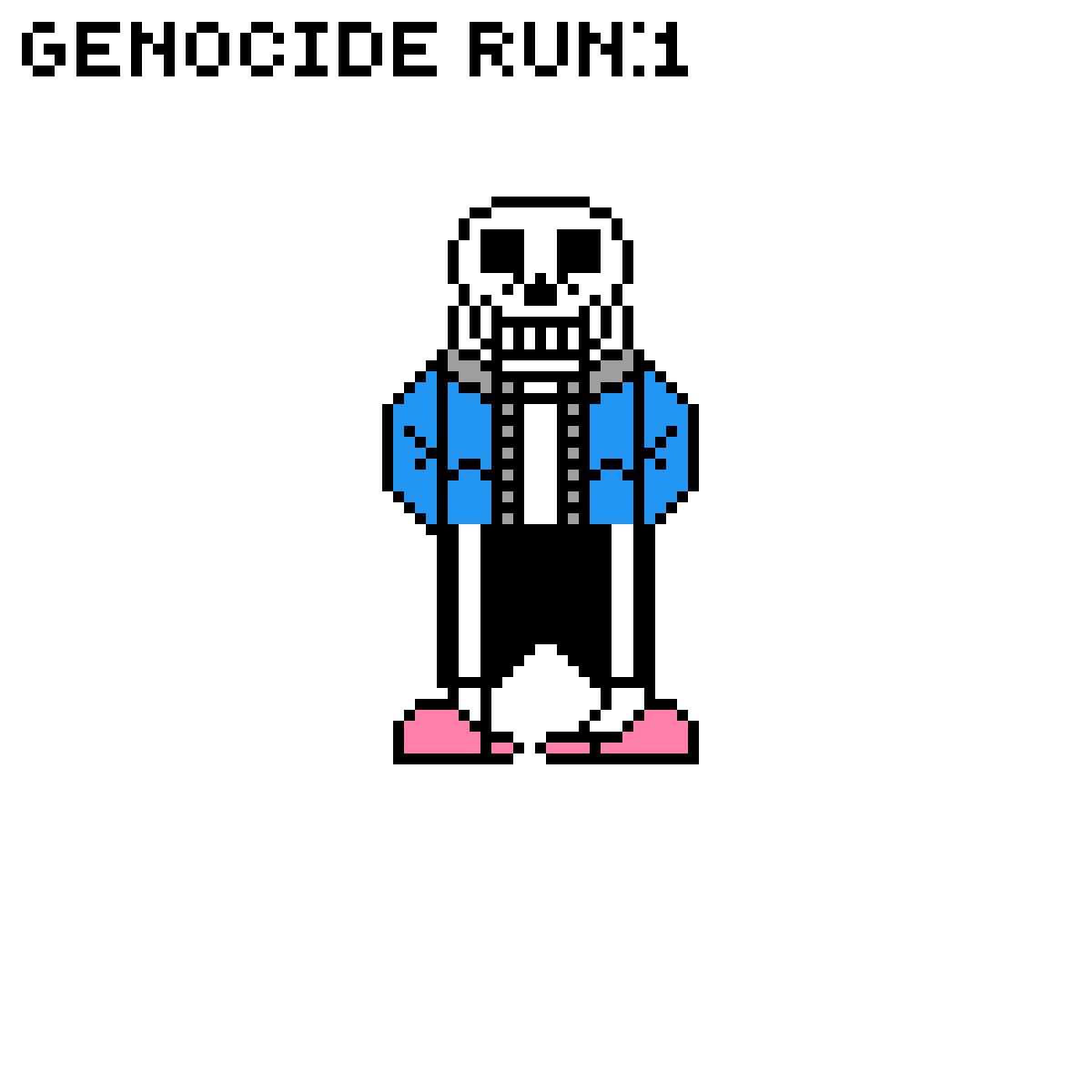 Pixilart - Geno Sans animation by Rninja101