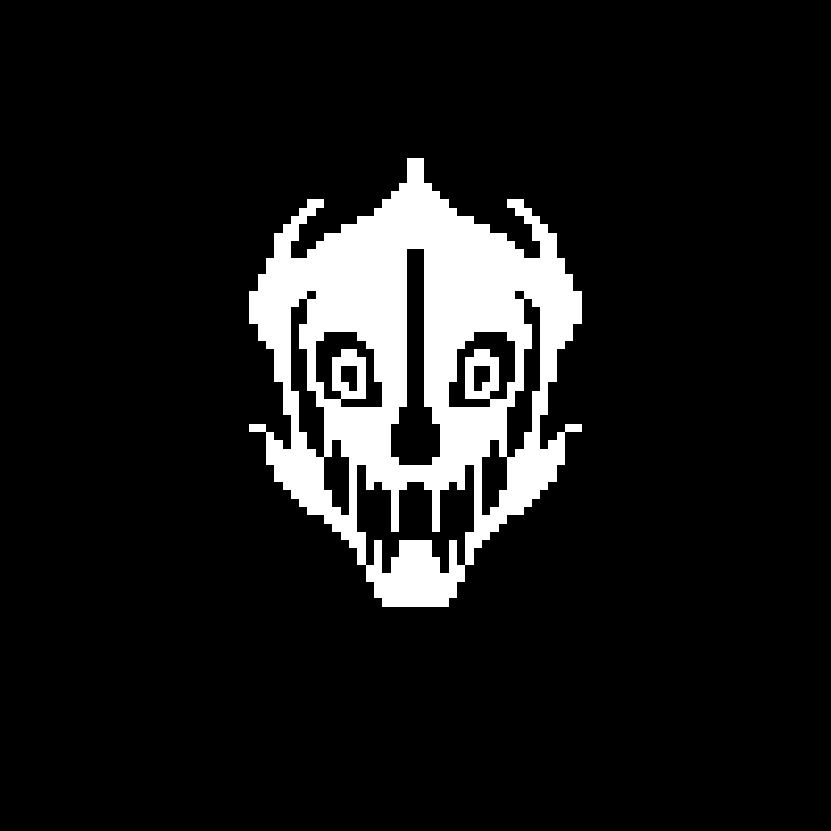 Editing Gaster Blaster - Free online pixel art drawing tool - Pixilart