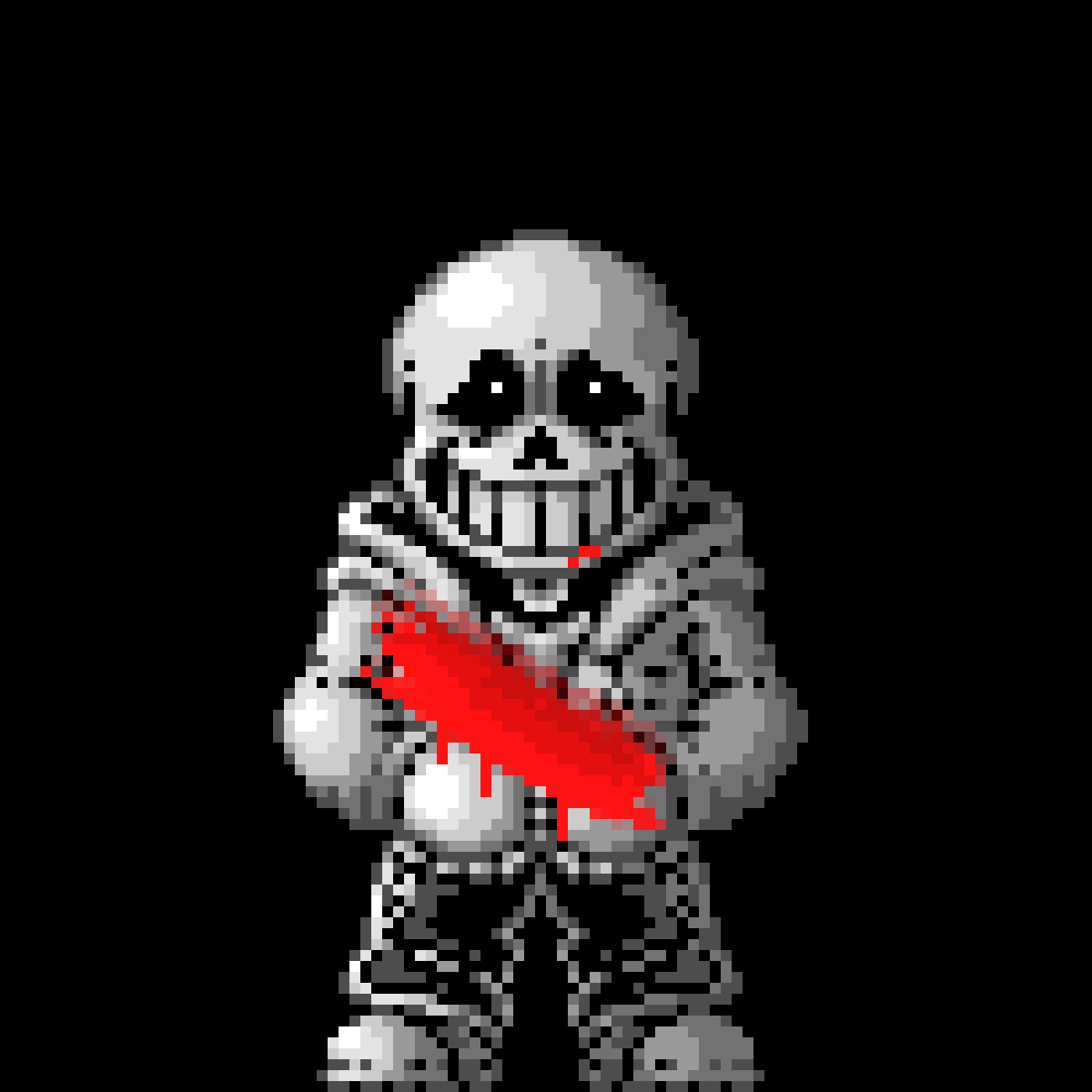 Pixilart - Sans ded by Anonymous