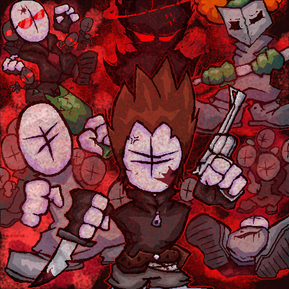Pixilart - MadnessCombat Ben by A-FNF-A