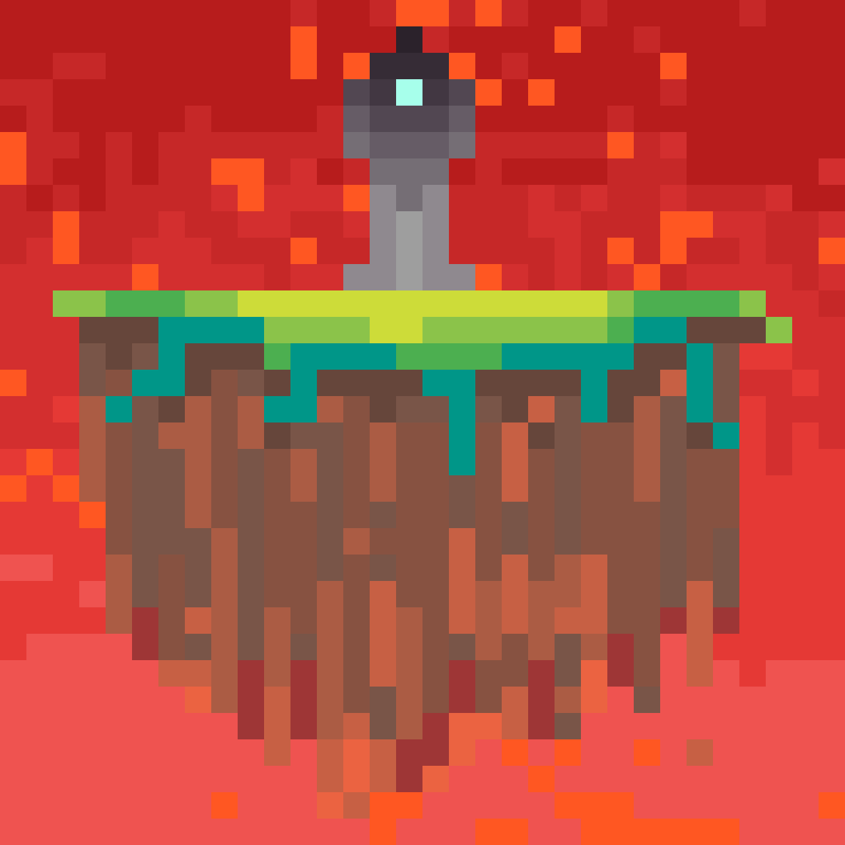 Pixilart - Watcher Island by Darkaberle