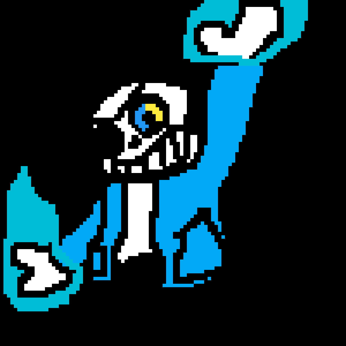 Pixilart - Sans Death by TheAverageMemer