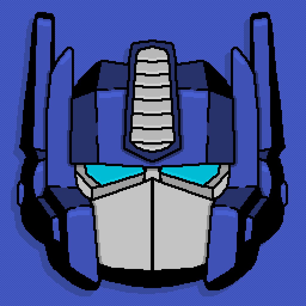 Pixilart - Optimus Prime by WatchfulEye