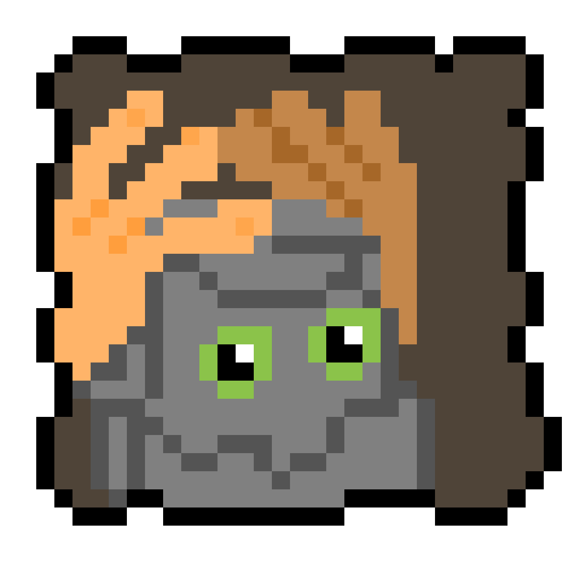 Pixilart - Noggin by IronMichael