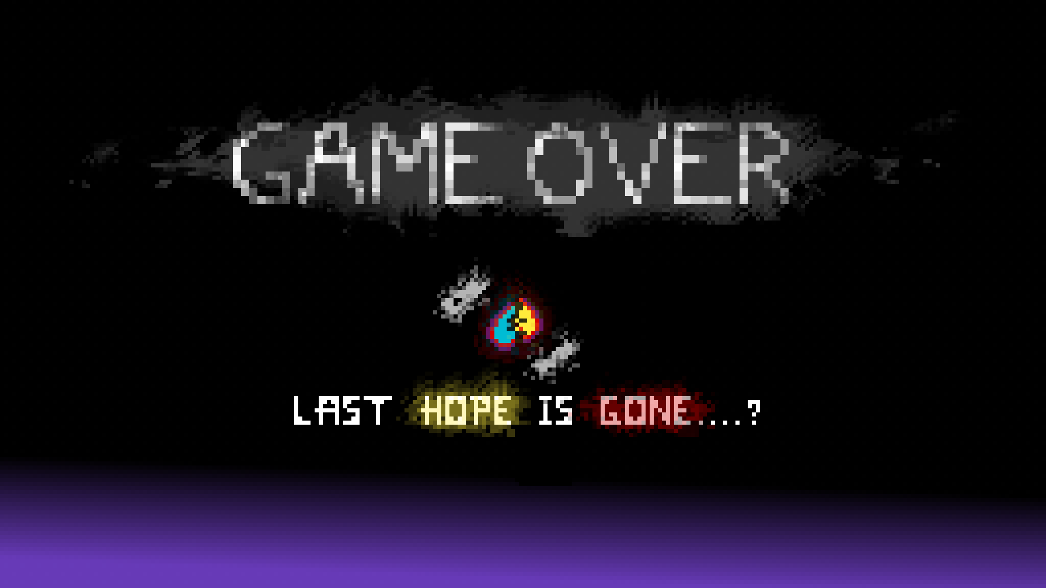 Pixilart - GAME OVER dusttrust by baeguri