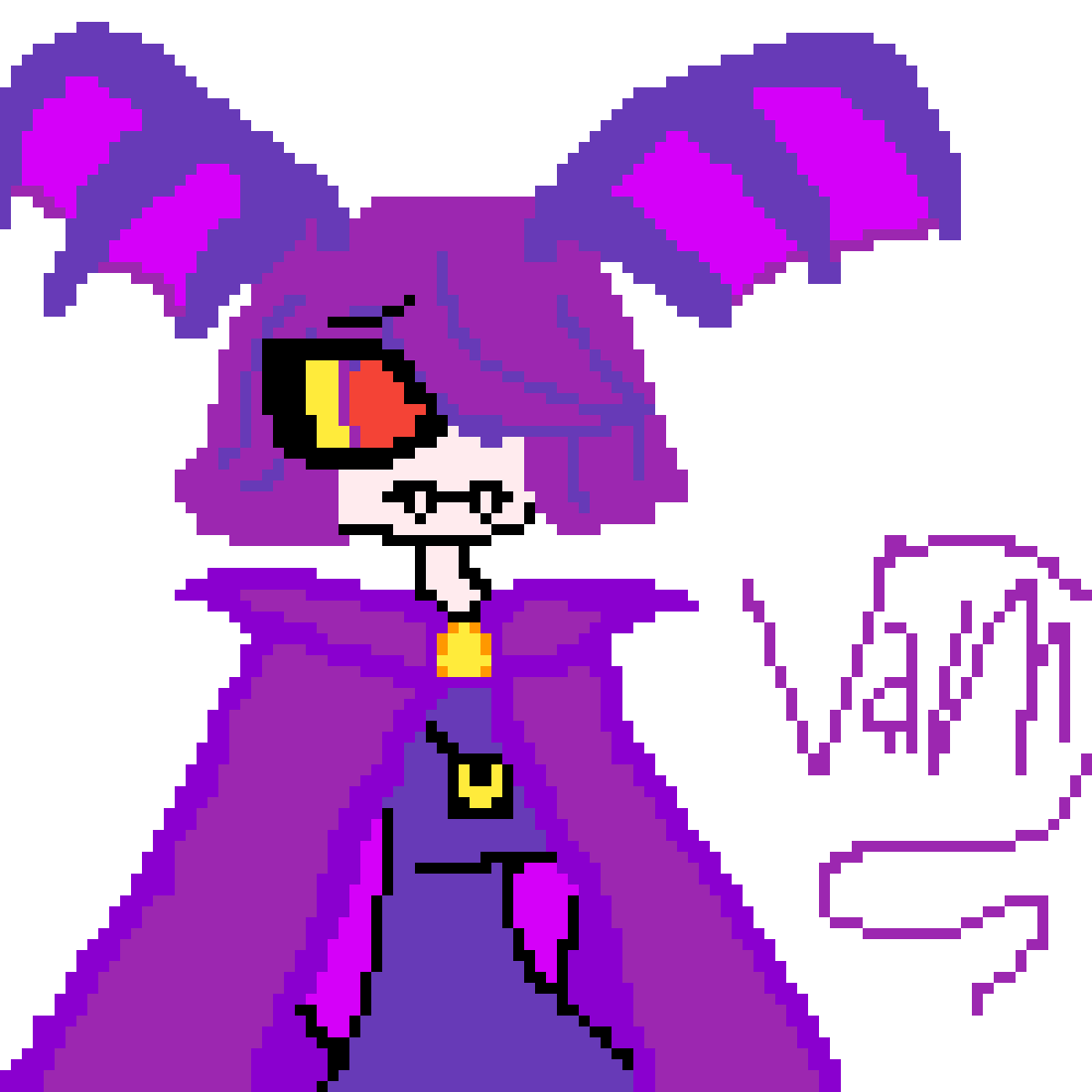 Pixilart - Vam the Vampire by Narantsatsaralt