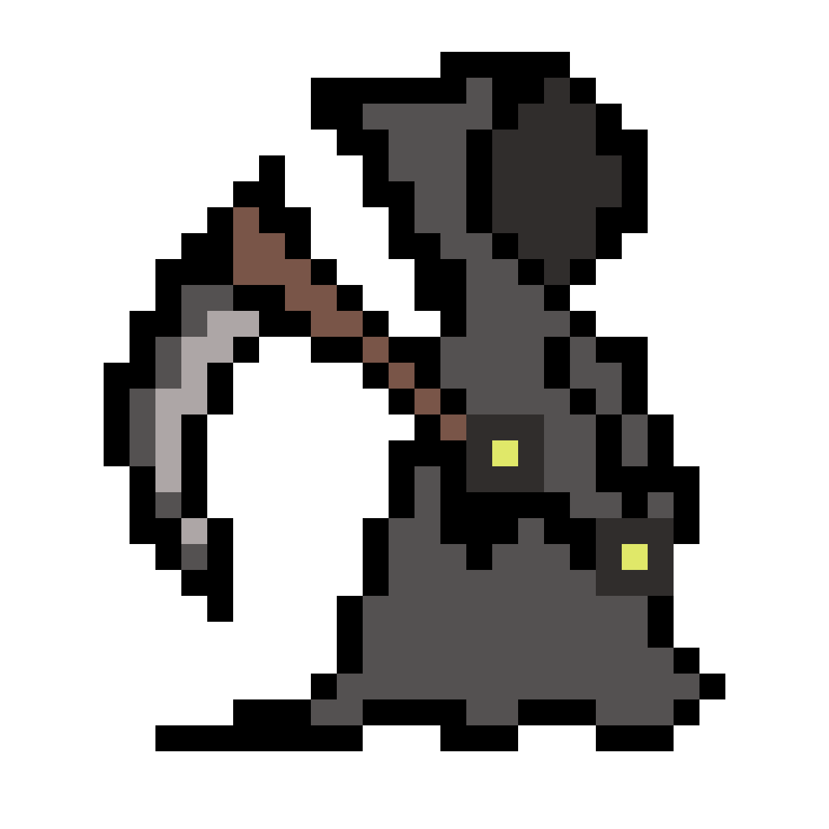 Editing Sprites Básicas - Morte - Free online pixel art drawing tool ...