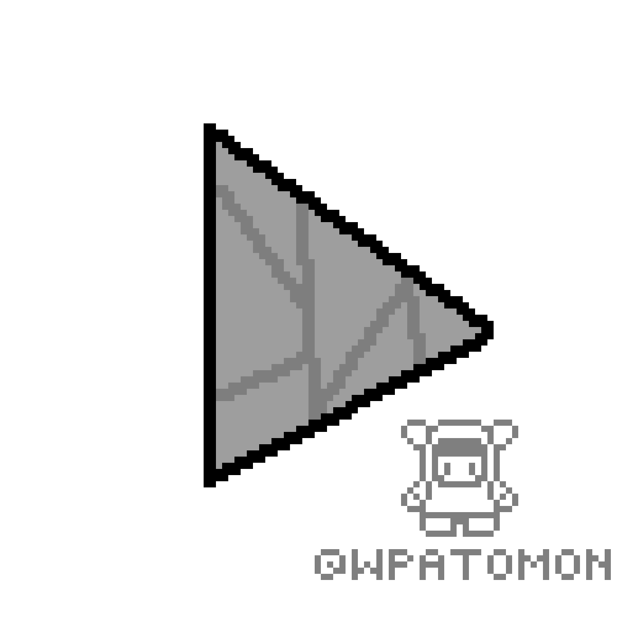 Pixilart - Pause and unpause buttons by SnugWonder