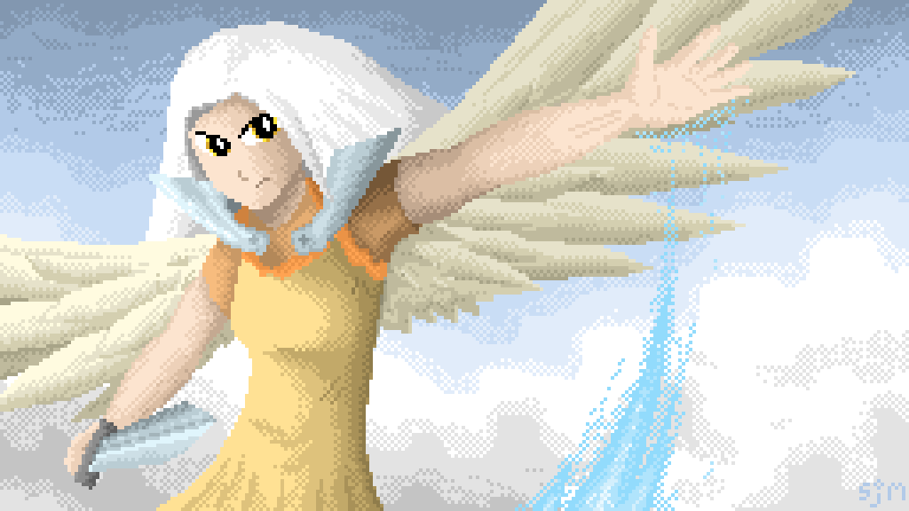 Pixilart - Angel by darkstar
