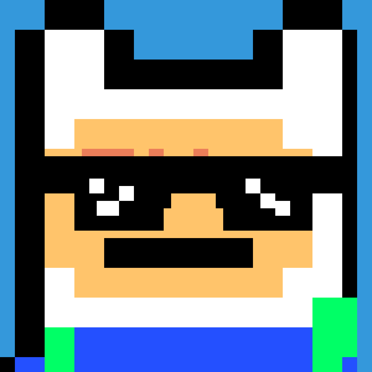 Pixilart - MLG finn by d-asgdjkgk-a