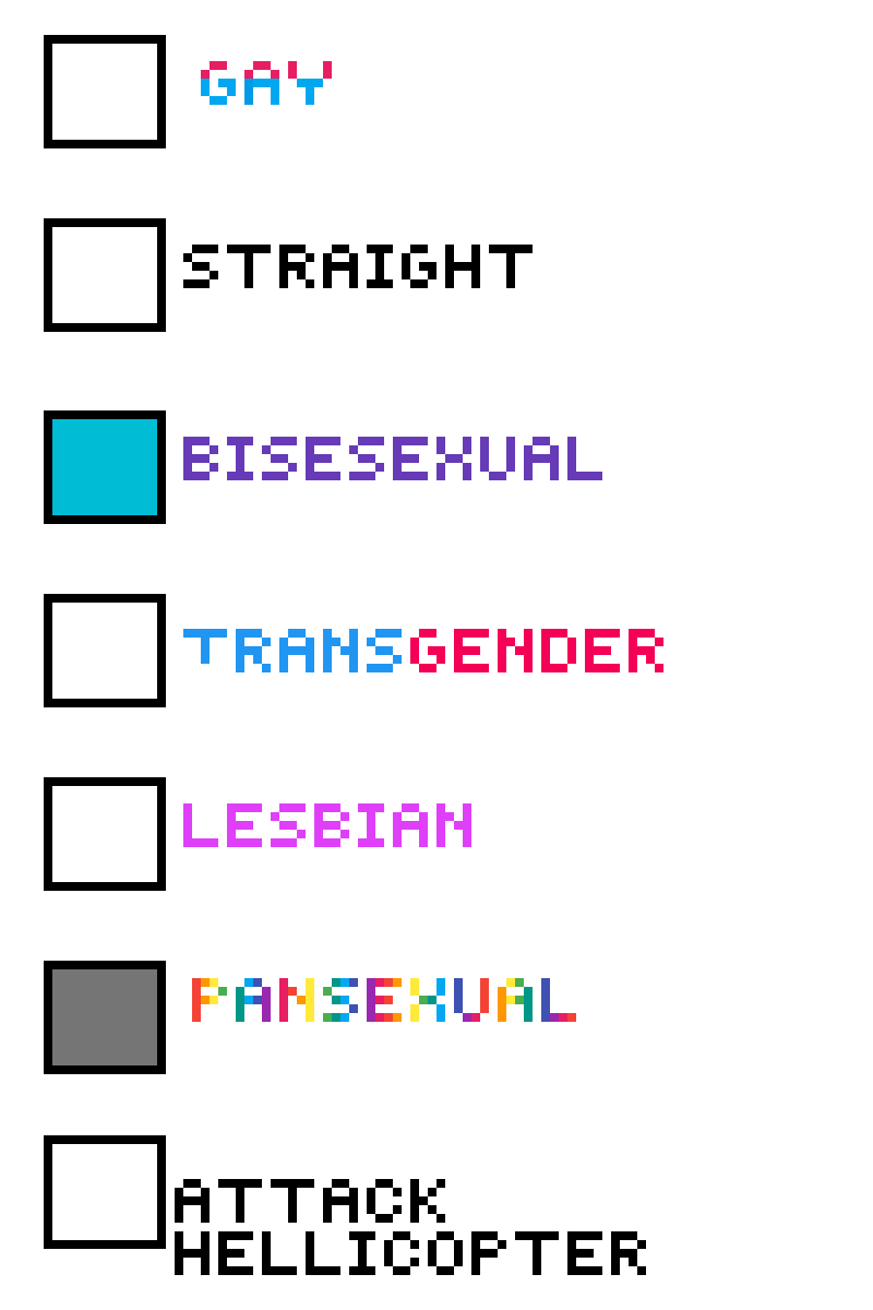 Pixilart - LGBTQ Chart by lovejonghyun
