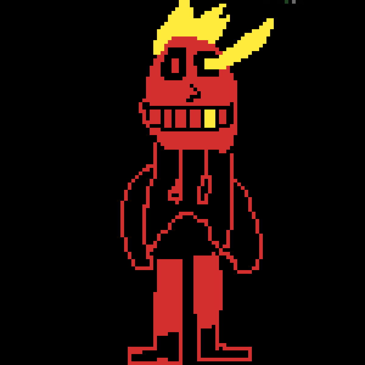 Editing undertale au - Free online pixel art drawing tool - Pixilart