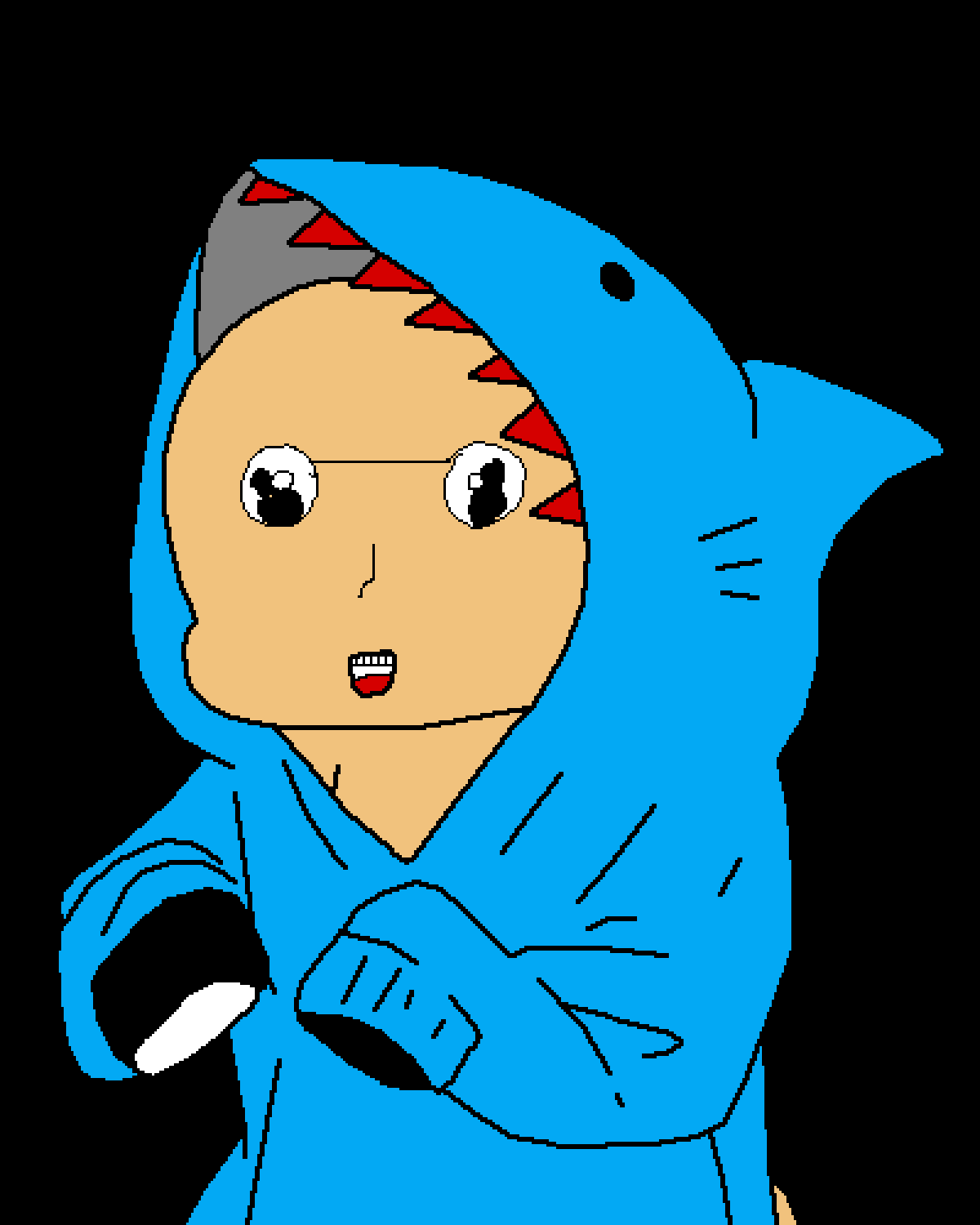 Editing BABY SHARK - Free online pixel art drawing tool - Pixilart