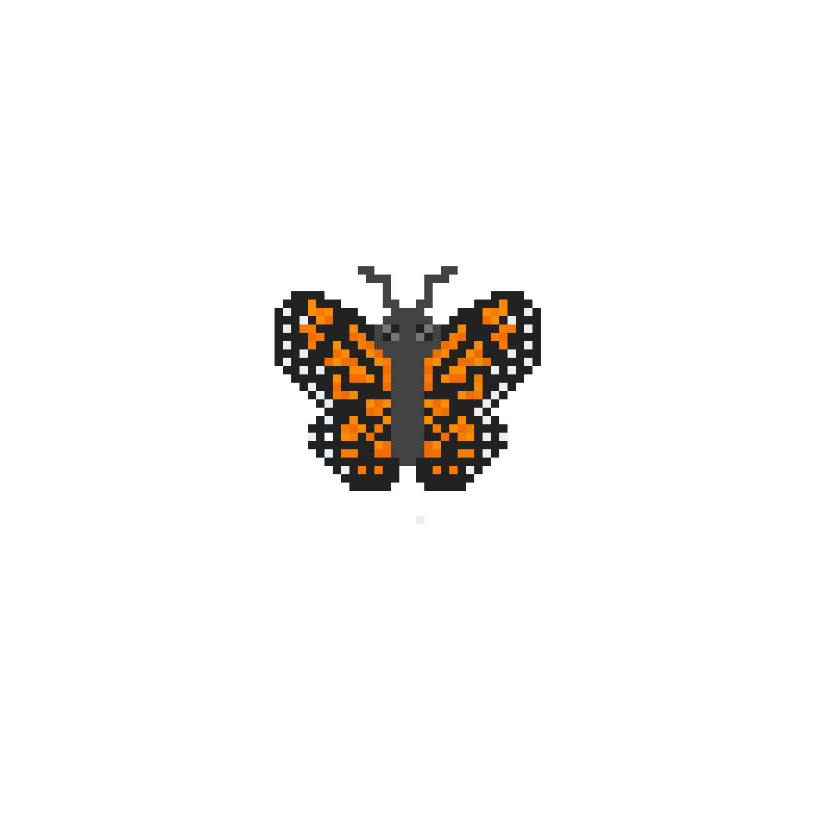 Editing butterfly - Free online pixel art drawing tool - Pixilart