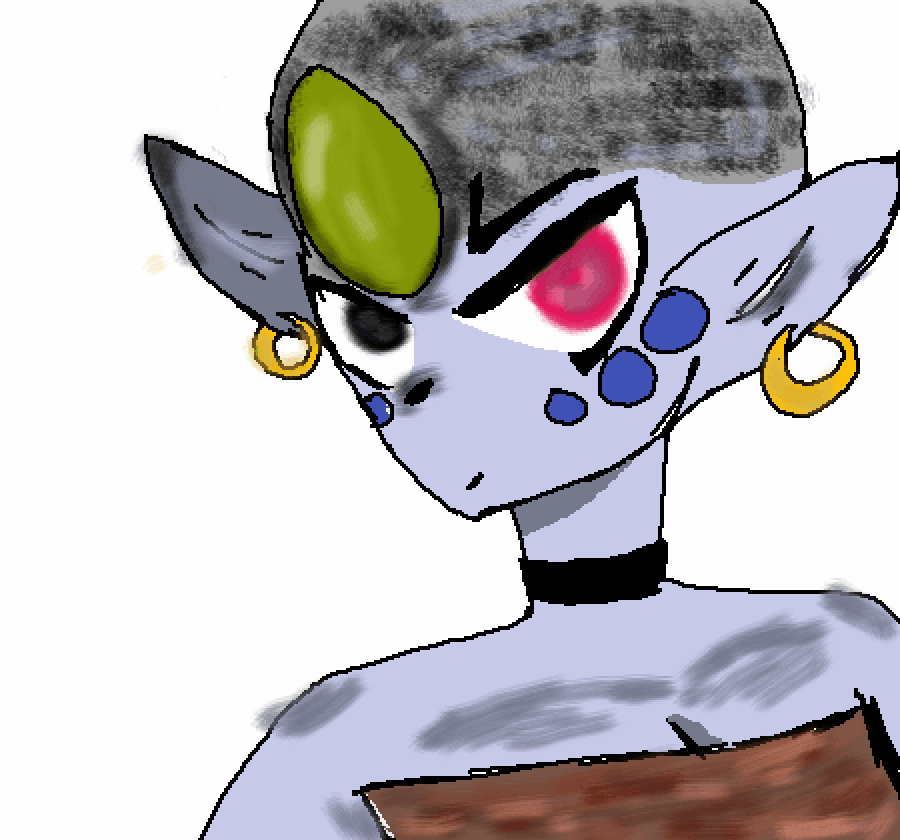 Pixilart - elf oc by Artavosco