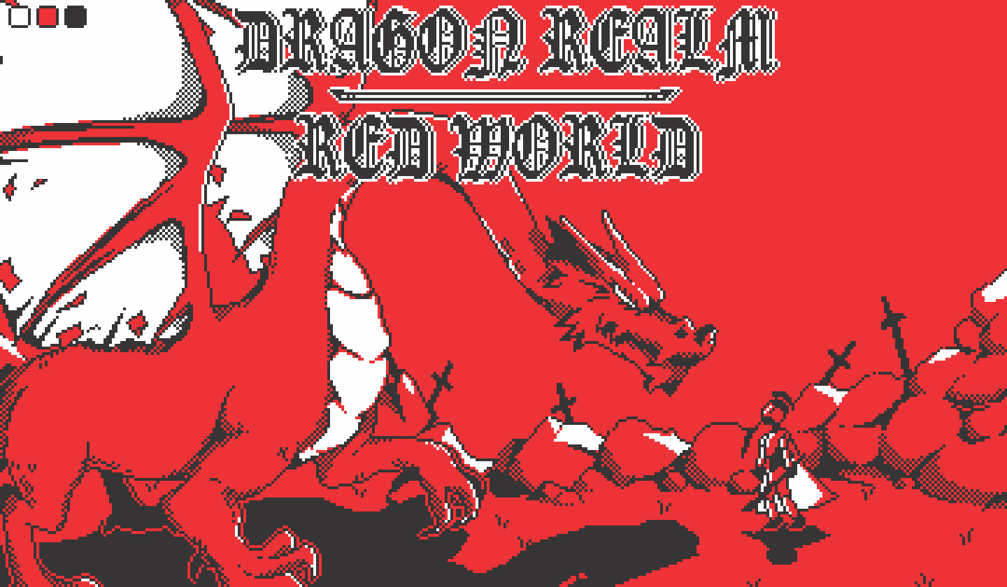 Pixilart - Dragon realm - red world by Pog2