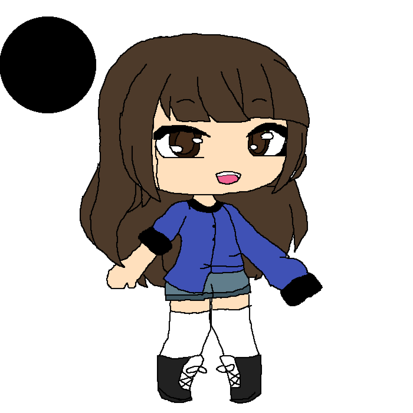 Pixilart - Gacha Me by Fireangel