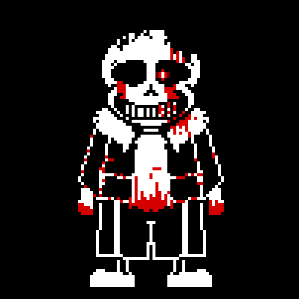Pixilart - Insanity sprite by casualperson