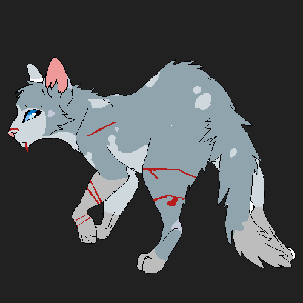 Pixilart - Hurt kitten by gAcHaToMbOy