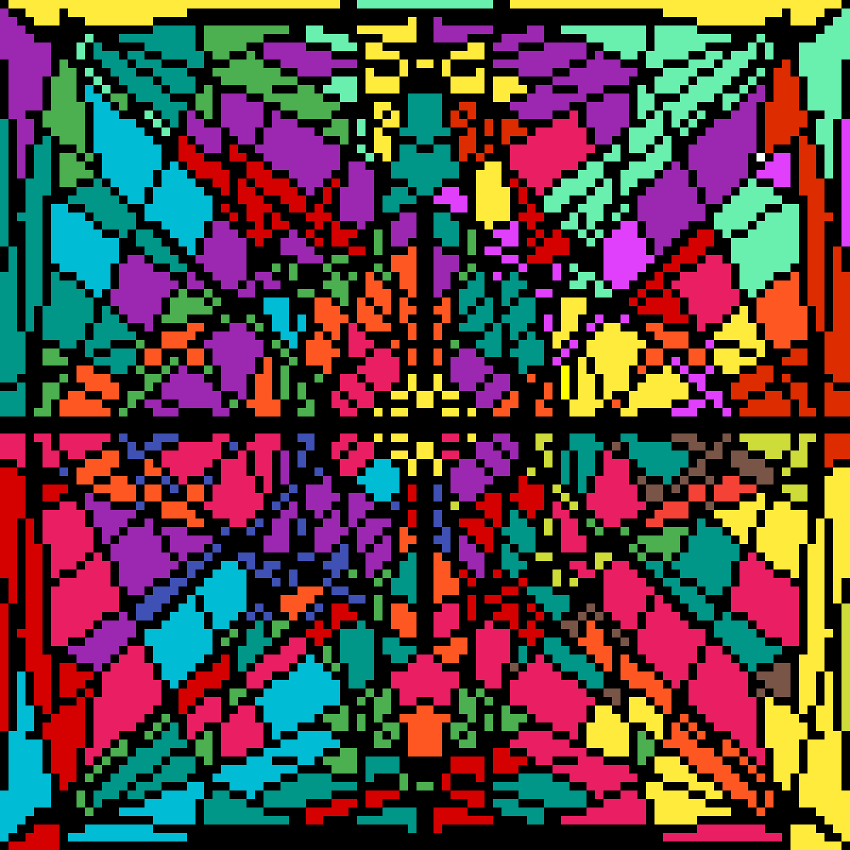 Editing Glass Window - Free online pixel art drawing tool - Pixilart